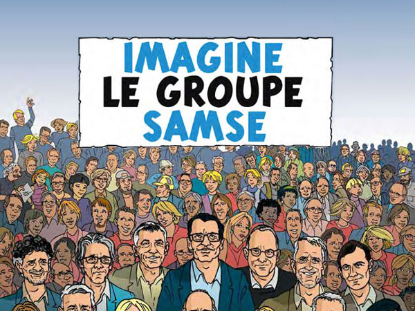 Carte | Groupe SAMSE