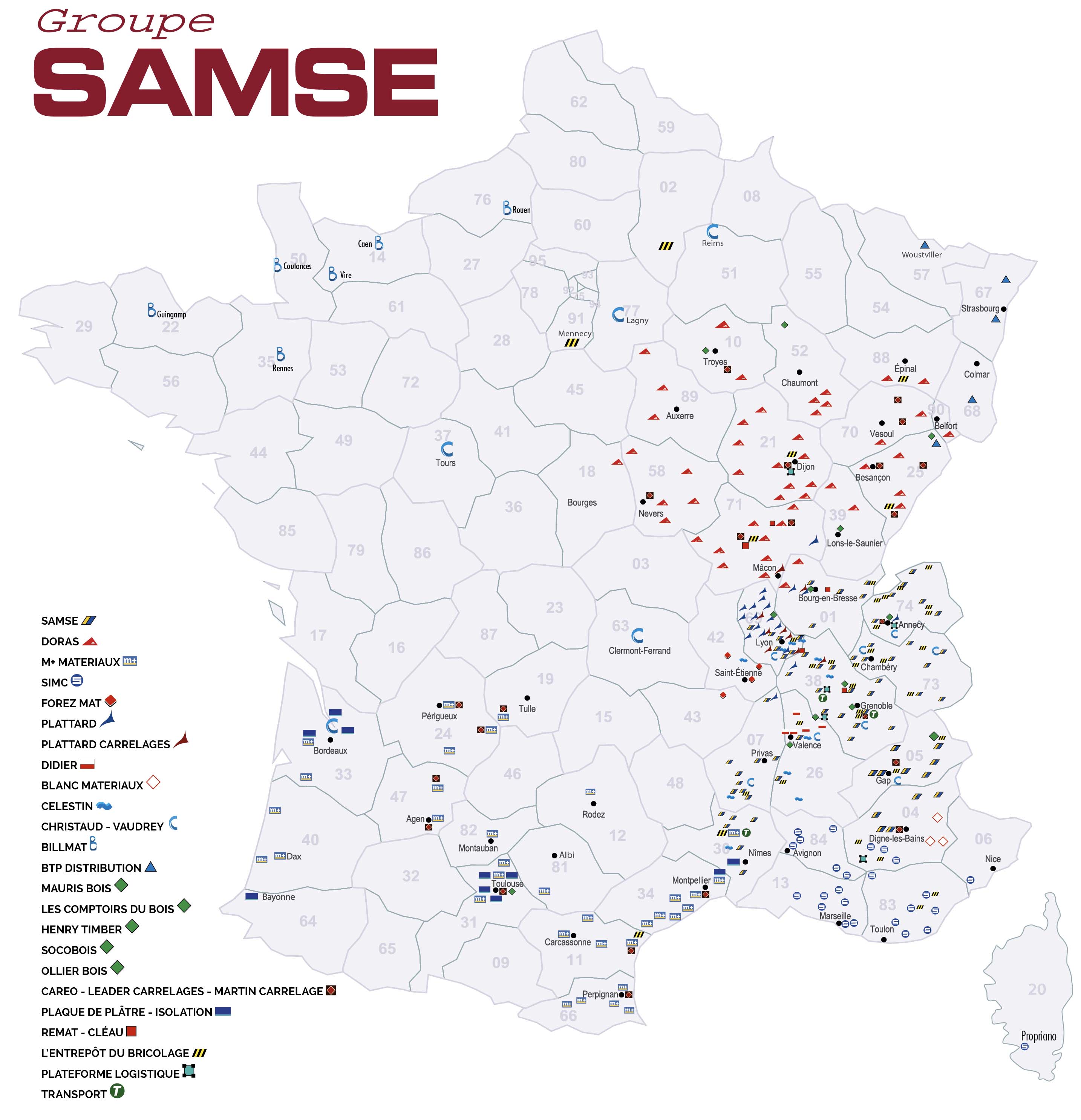 Qui sommes-nous ? | Groupe SAMSE Distributeur de matériaux de ...